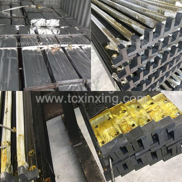 ELEVATOR GUIDE RAIL FACTORY- XINXING, Elevator guide rail,Elevator ...